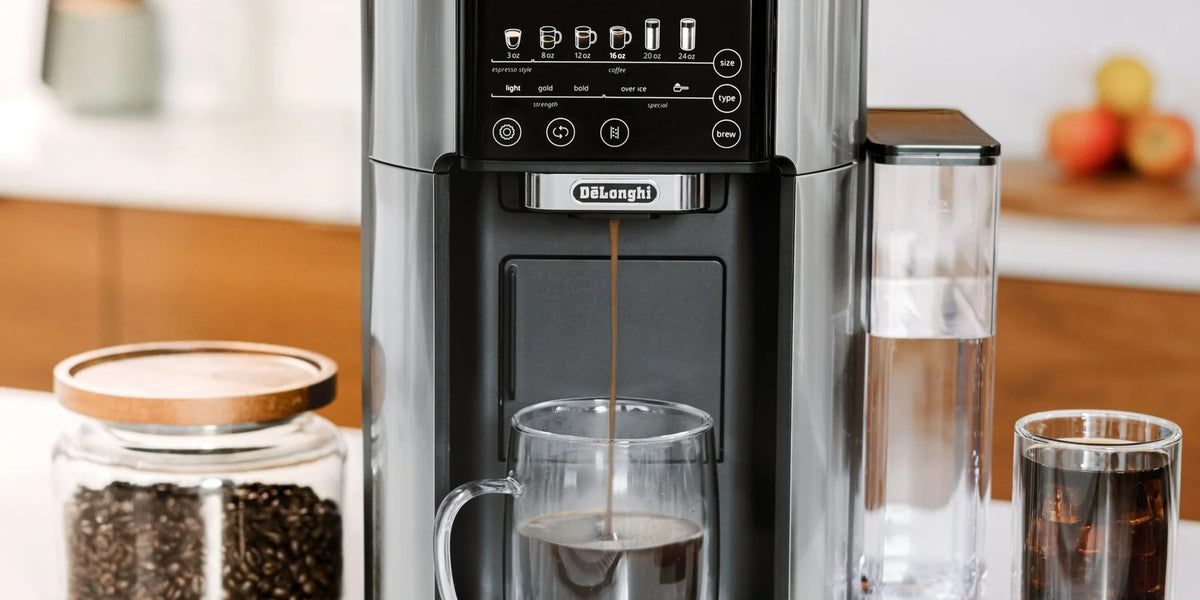 How to Use the DeLonghi TrueBrew Drip Coffee Maker and Review ...
