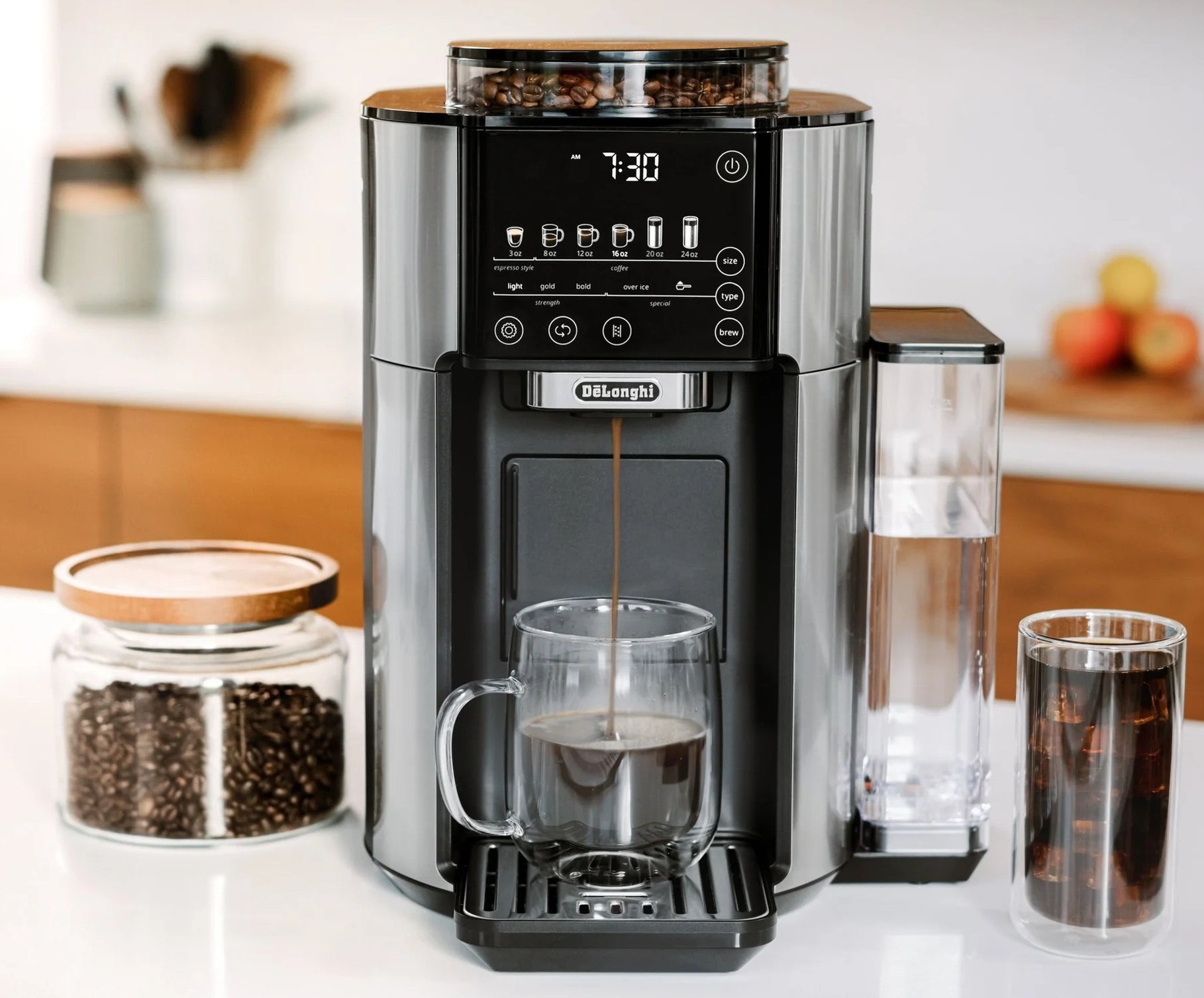 How to Use the DeLonghi TrueBrew Drip Coffee Maker and Review ...