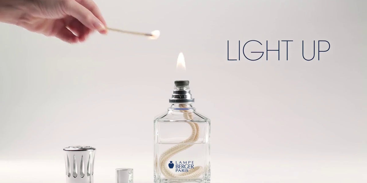 How to Properly Light Lampe Berger Lamps — Consiglio's Kitchenware