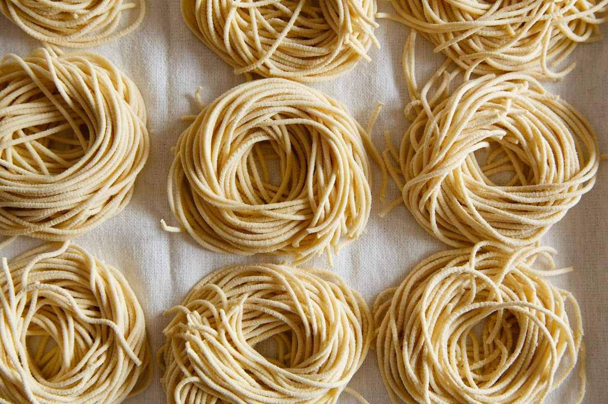 The Best Brass Die Pasta Extruder: Consiglio's Made in Italy Professio ...