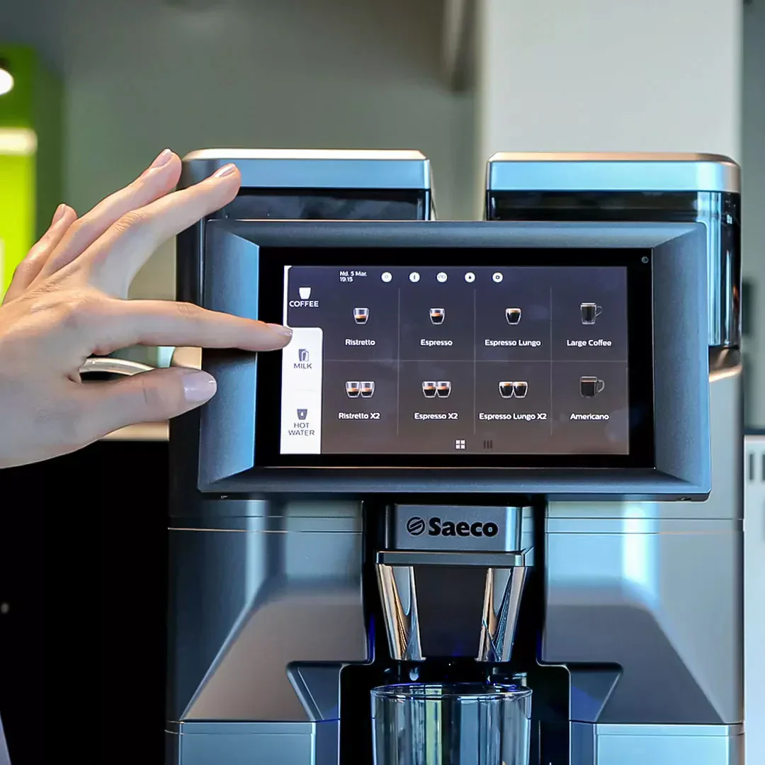 How to Use the Saeco Magic M1 Professional Super Automatic Espresso Ma ...