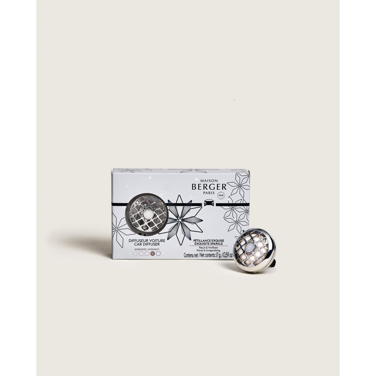Maison Berger - Car Diffuser Exquisite Sparkle - 7862 — Consiglio's ...