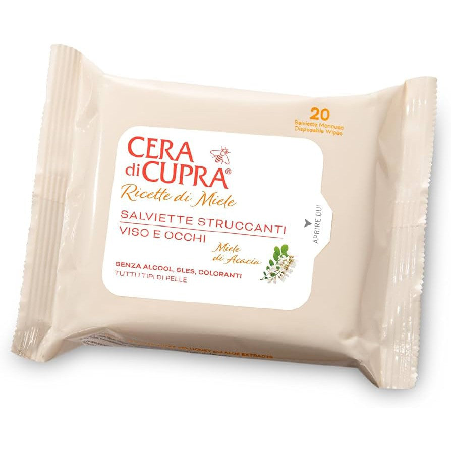 Cera Di Cupra Rosa Nutriente E Protettiva Con Cera Vergine D'Api ...