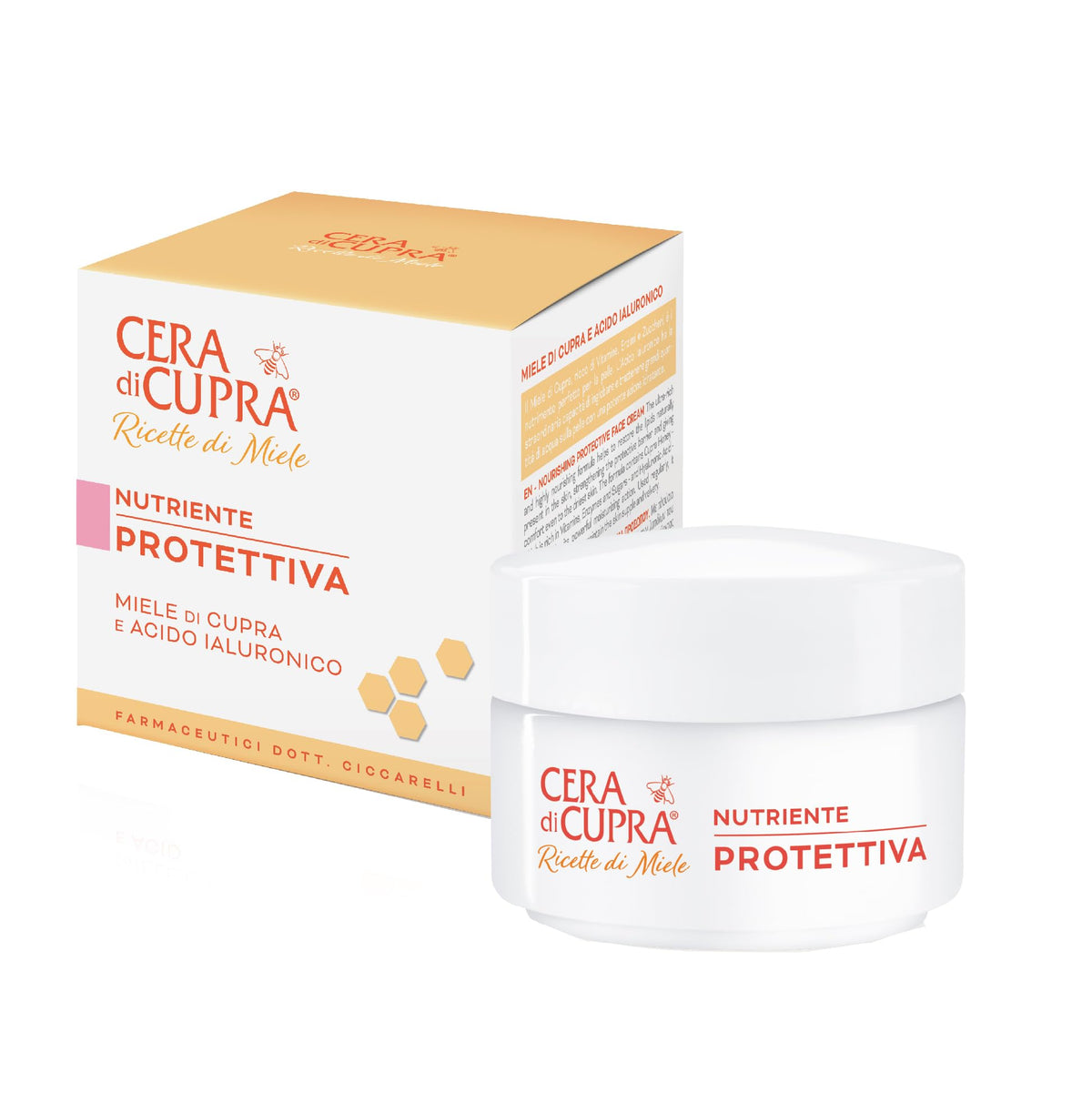 Cera Di Cupra Rosa Nutriente E Protettiva Con Cera Vergine D'Api ...