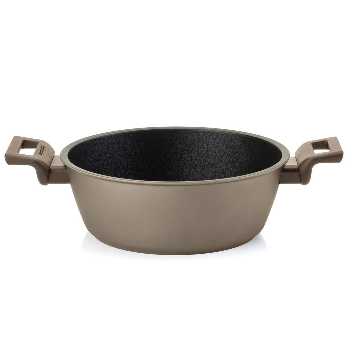 Guzzini Casserole Dutch Oven Cook and Strong Non Stick Bronze 24 cm ...