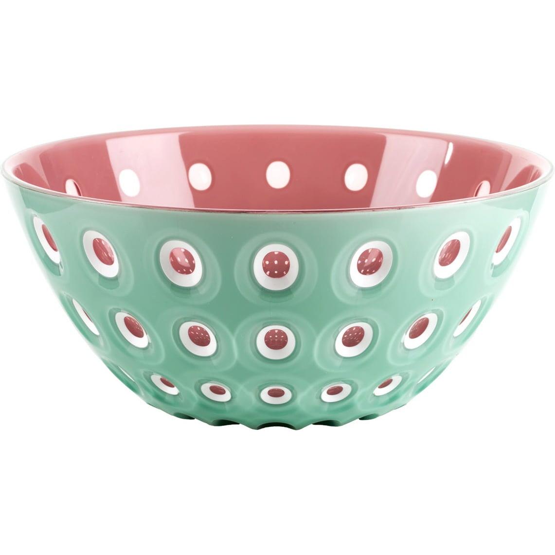 Guzzini Bowl Le Murrine Matcha Green and White 25 cm - Made in Italy ...
