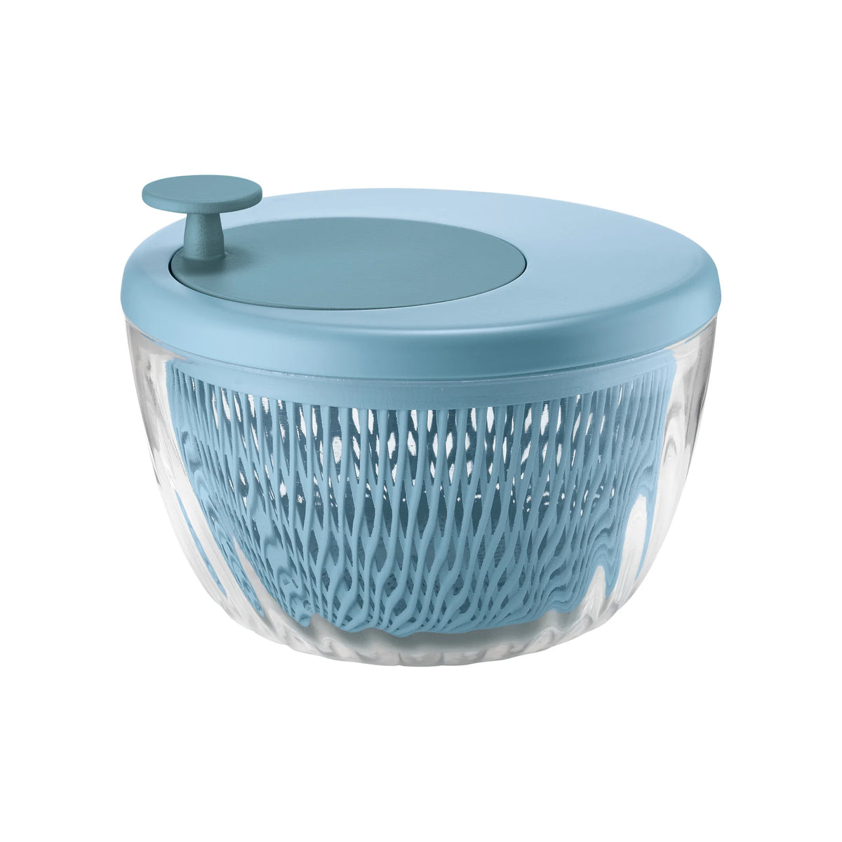 Guzzini Salad Spinner and Store 26 cm Blue - Made in Italy — Consiglio ...