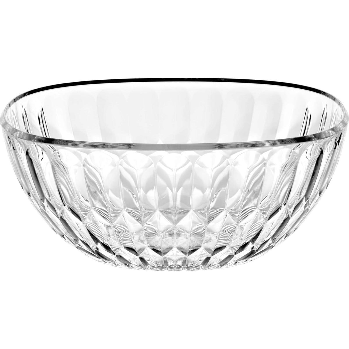 Guzzini Vanity Bowl Clear 30 cm - Made in Italy — Consiglio's Kitchenware