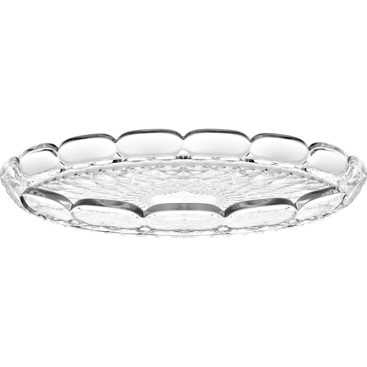 Guzzini Vanity Tray 36 cm Clear – Made in Italy — Consiglio's Kitchenware