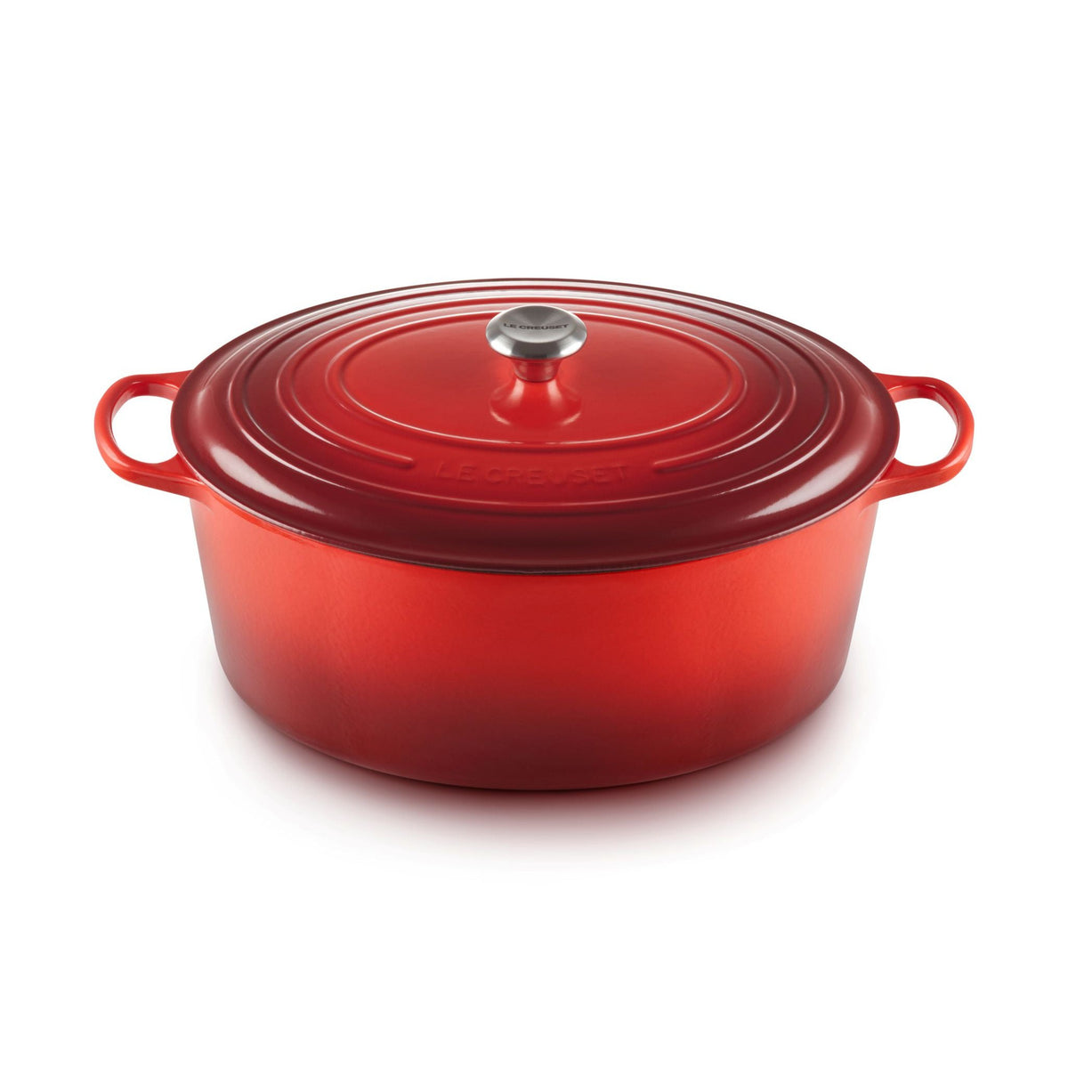 Le Creuset - 13.9L Cherry Red Goose Pot — Consiglio's Kitchenware