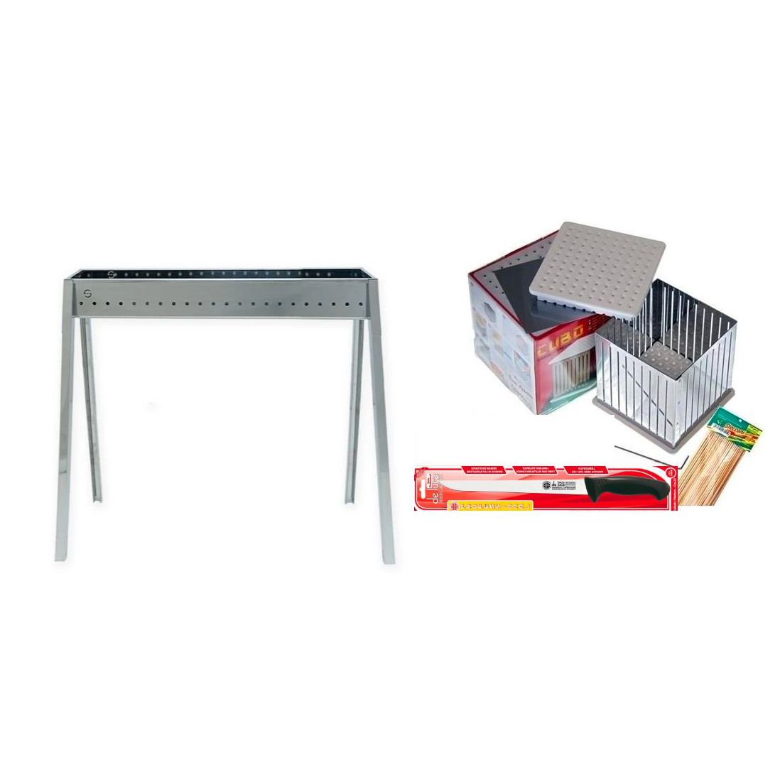 Lisa Medium Milano Arrosticini / Speducci BBQ Now With Grill Ultimate ...