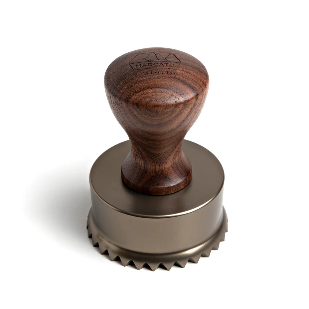 Marcato Heritage Round Ravioli Stamp 65 mm Gun Metal Finish - Made in ...