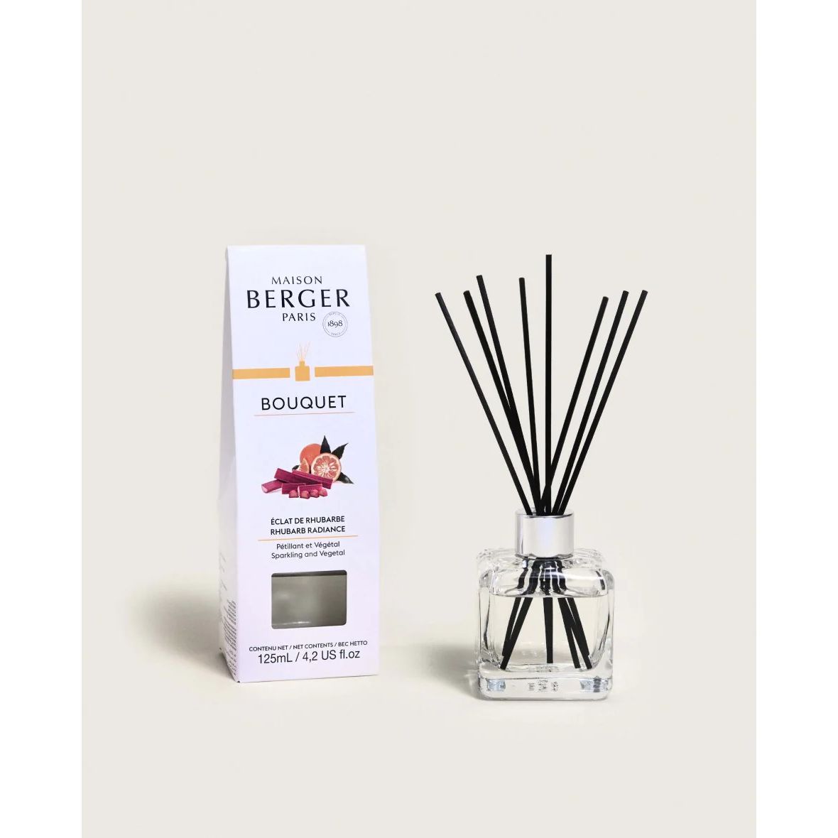 Parfum Berger - Rhubarb Radiance Cube Bouquet — Consiglio's Kitchenware