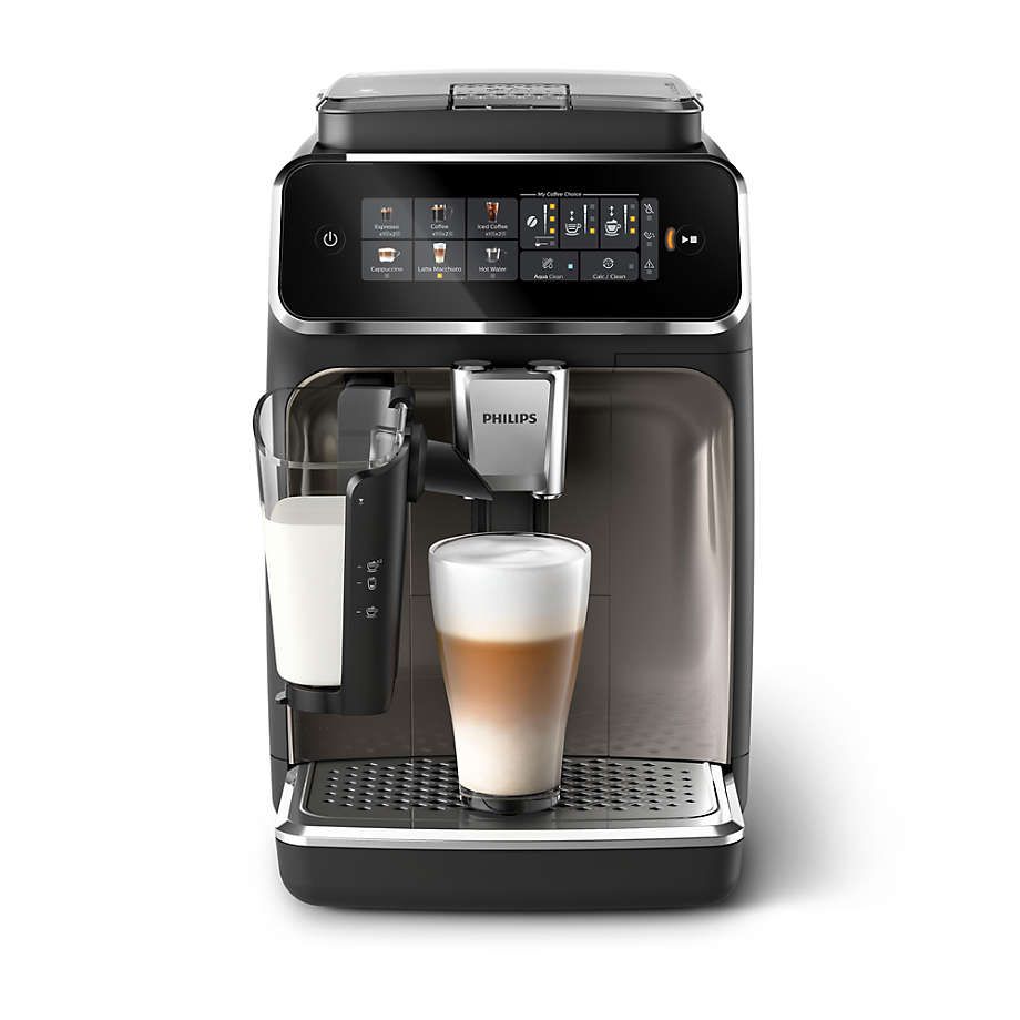 Philips Saeco 3300 Lattego Fully Automatic Espresso and Iced Coffee Ma ...