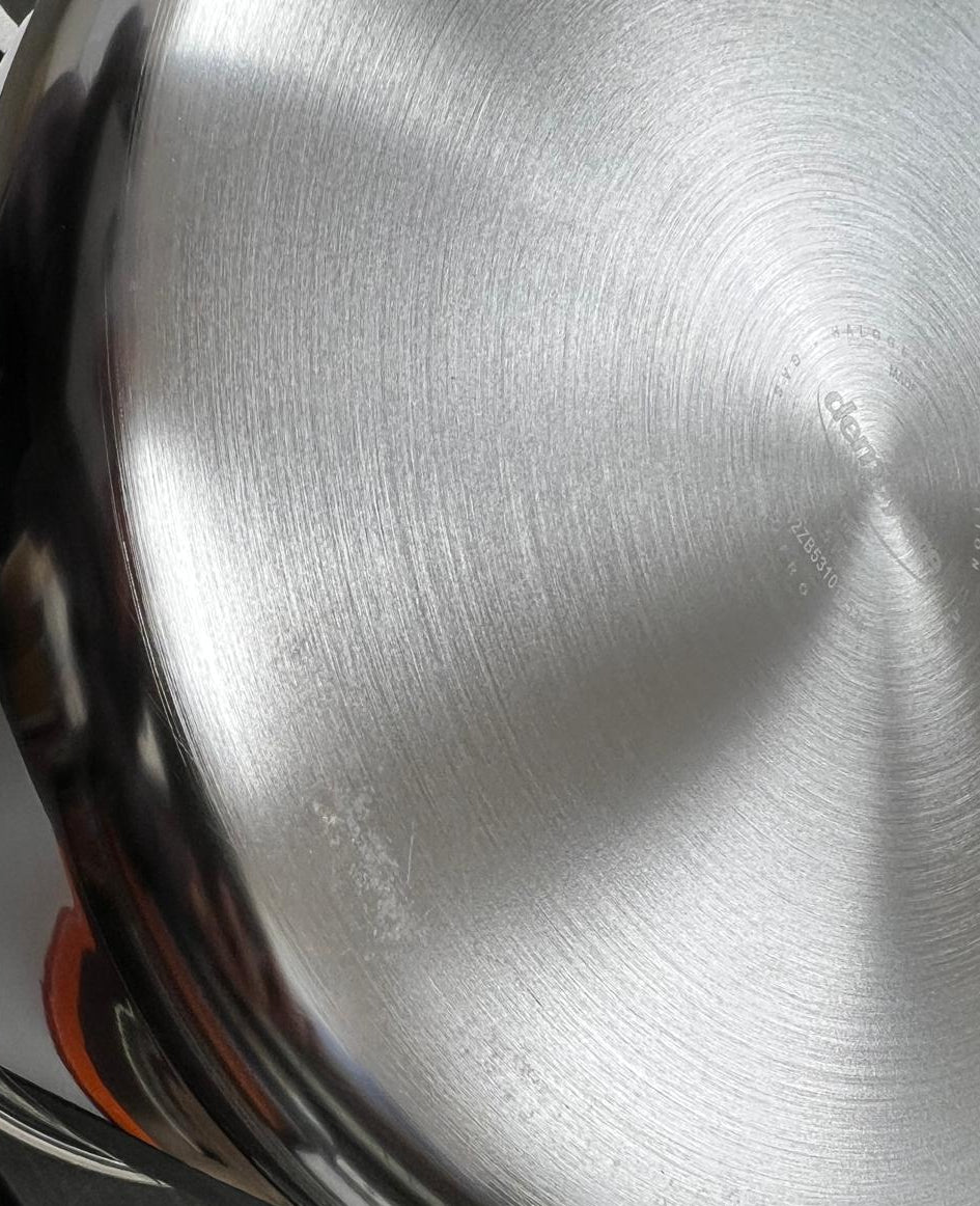 Demeyere Industry 5 Collection 8L 18/10 24 cm Stainless Steel Dutch Ov ...