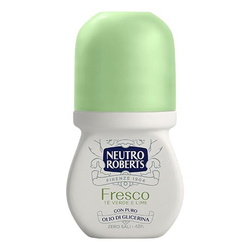 Neutro Roberts Fresco Italian Roll-on 48h Deodorant Green Tea Lime ...