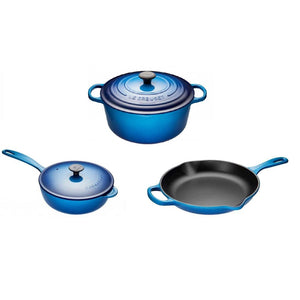 Le Creuset Blueberry 5 Piece Set — Consiglio's Kitchenware