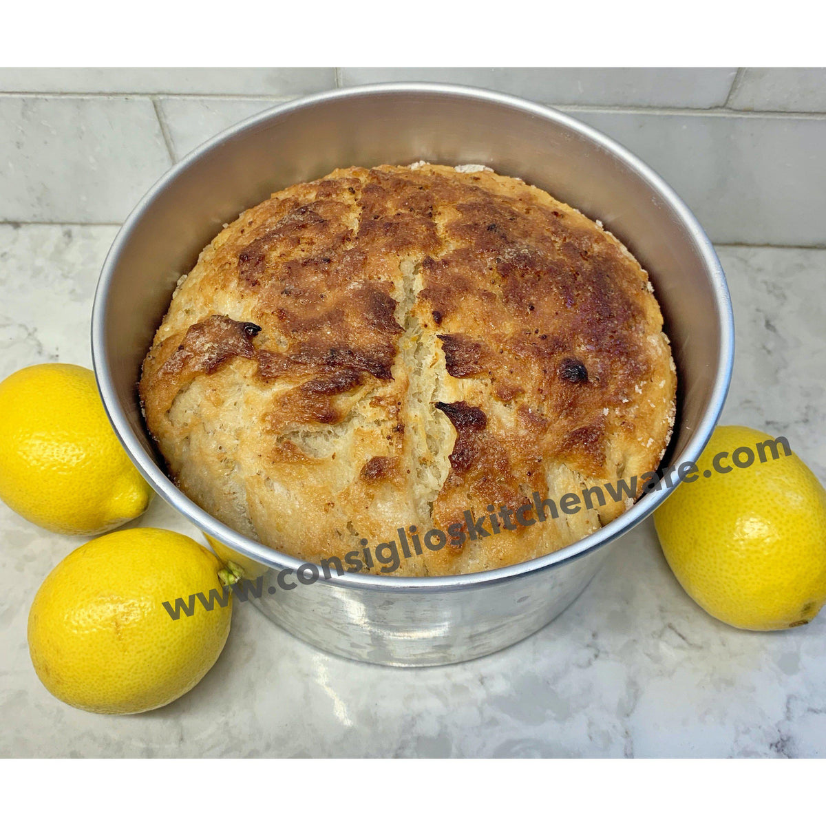 Panettone Pan 9&Quot W X 7&Quot Depth — Consiglio's Kitchenware