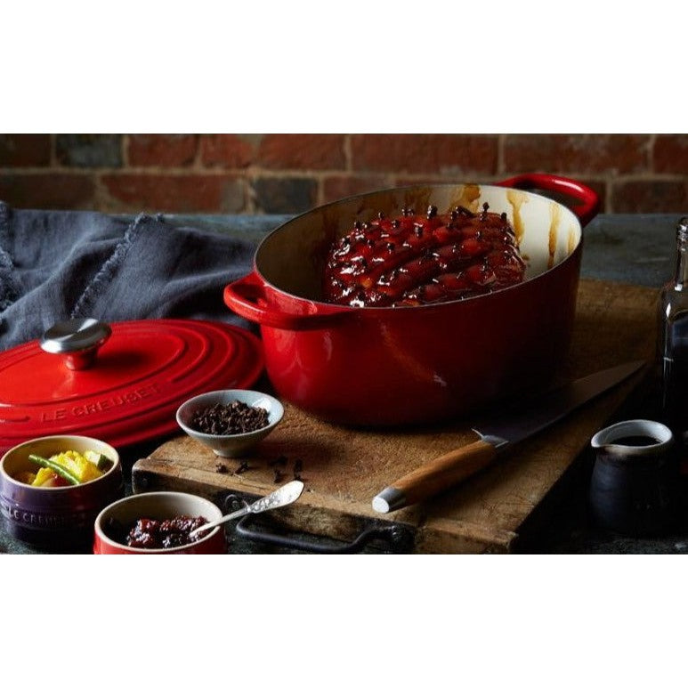 Le Creuset - 13.9L Cherry Red Goose Pot — Consiglio's Kitchenware