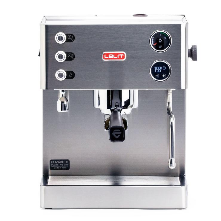 Lelit Elizabeth Dual Boiler Espresso Machine- PL92T - V3 — Consiglio's ...