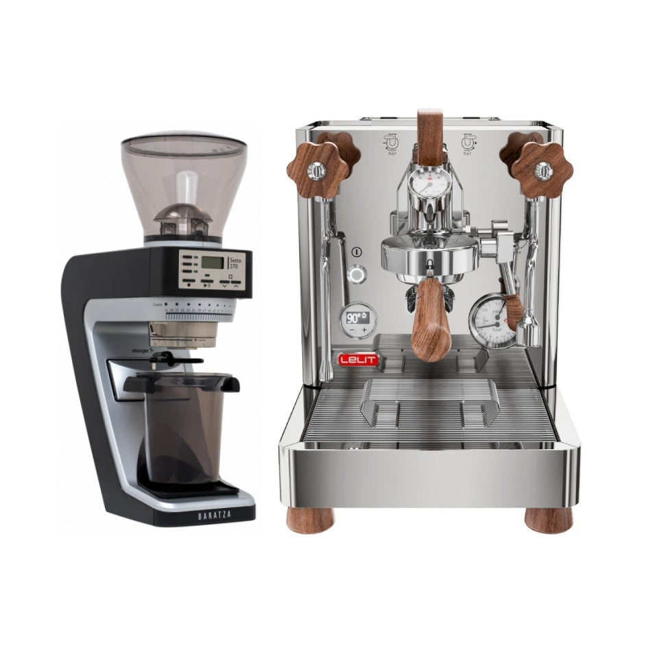 Lelit Bianca PL162T V3 Dual Boiler Espresso Machine Latest V3 Model ...